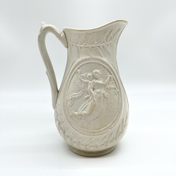 Dudson Pottery | Dining | Antique Dudson Pottery Cream Pitcher Raised ...